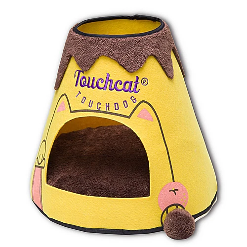 Click here for Touchcat Molten Lava Designer Triangular Cat Pet K... prices