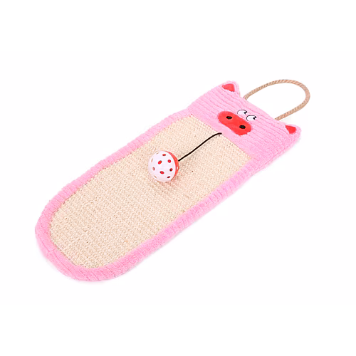 Click here for Pet Life Cat Scratcher  One Size  Pink prices