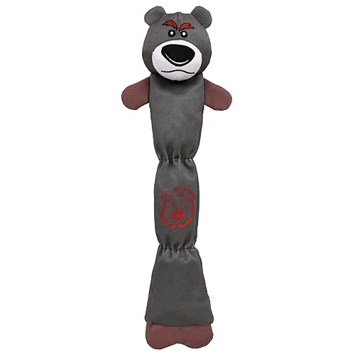 Click here for Pet Life Dog Plush Toy  One Size  Gray prices