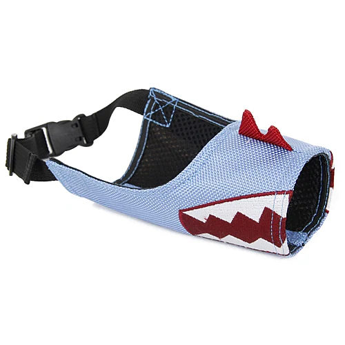 Click here for Pet Life Funimation Adjustable Designer Dog Muzzle... prices