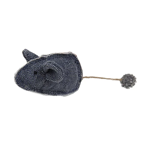 Click here for Pet Life Pompom Kitty Mouse Plush Catnip Cat Toy... prices