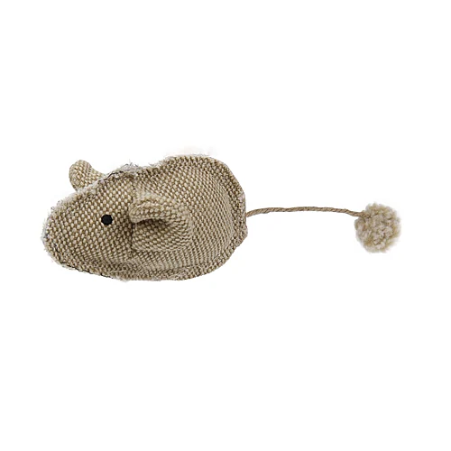 Click here for Pet Life Pompom Kitty Mouse Plush Catnip Cat Toy... prices