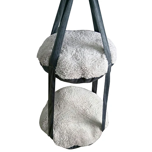 Click here for Pet Life Kittyhaus Dual-Lounger Kitty Cat Pillow H... prices