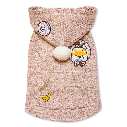 Click here for Touchdog Hippie Embelished Designer Sleeveless Pom... prices