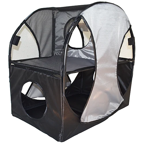 Click here for Pet Life Kitty-Play Obstacle Travel Collapsible So... prices