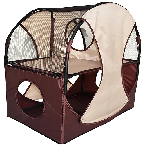 Click here for Pet Life Kitty-Play Obstacle Travel Collapsible So... prices