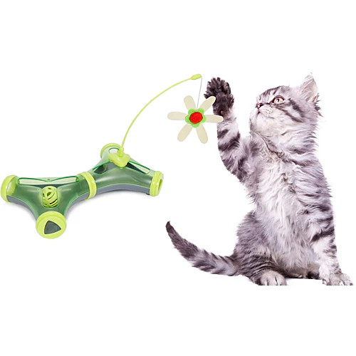 Click here for Pet Life Kitty-Tease Interactive Cognative Trainin... prices