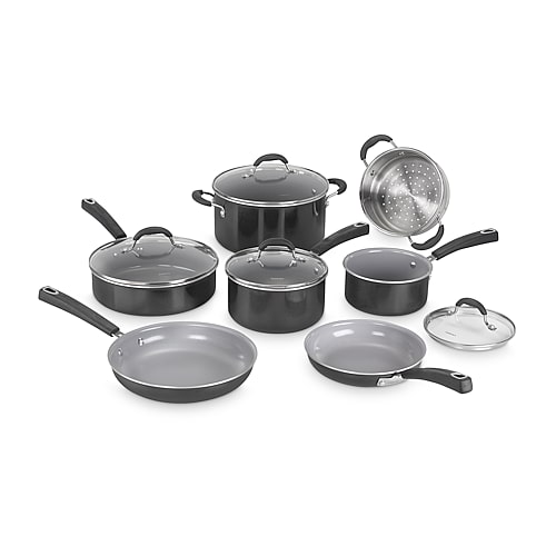 Click here for Cuisinart(R) Ceramica XT 11pc. Nonstick Cookware S... prices