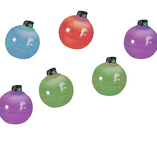Click here for Kurt Adler Glass Ball Ornament Color-Changing LED... prices