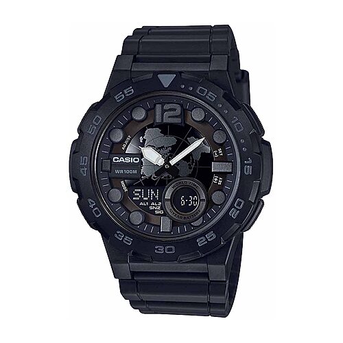 Click here for Mens Casio Digital Display Sport Black Resin Watch... prices