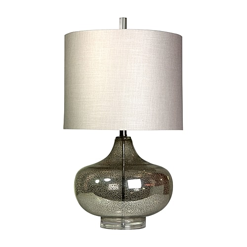 Click here for Stylecraft Mercury Metal Table Lamp  One Size  Sil... prices