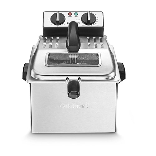 Click here for Cuisinart Cdf-200 Deep Fryer  4-Qt. - Stainless St... prices