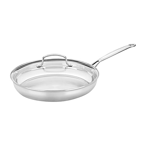 Click here for Cuisinart Chefâs Classic 12 Stainless Steel Skil... prices