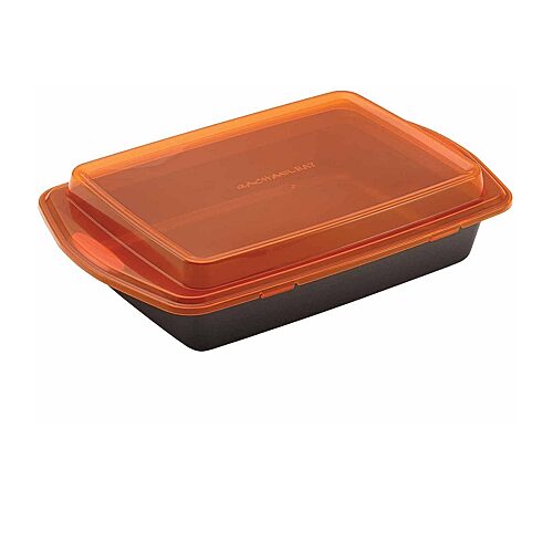 Click here for Rachael Ray Non-Stick Cake Pan  One Size  Gray prices