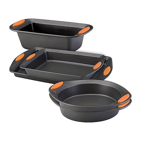 Click here for Rachael Ray Yum-o! Oven Lovin 5-pc. Bakeware Pan S... prices