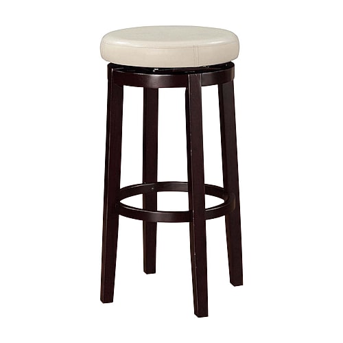Click here for Linon Maya Bar Height Bar Stool  One Size  Black prices