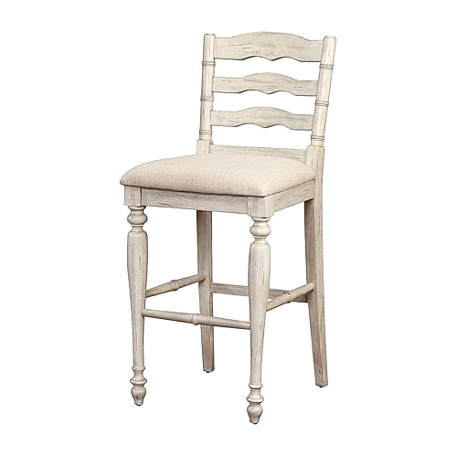 Click here for Linon Marino Upholstered Bar Stool  One Size  Blac... prices