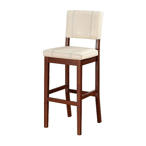 Click here for Linon Milano Upholstered Bar Stool  One Size  Blac... prices