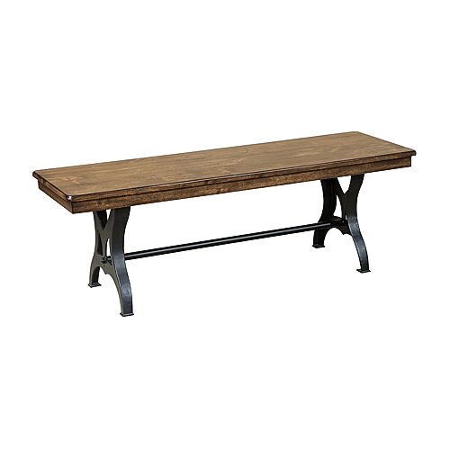 Click here for The District Dining Bench  One Size  Brown prices