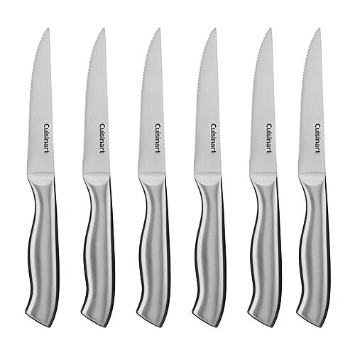 Click here for Cuisinart Stainless Steel 6-pc. Steak Knife Set  O... prices