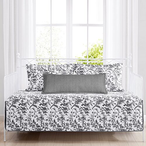 Click here for Laura Ashley Amberley Cotton Reversible Quilt Sets prices