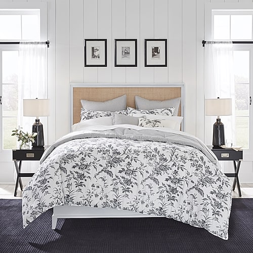 Click here for Laura Ashley Amberley Floral Midweight Comforter... prices
