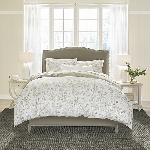 Click here for Laura Ashley Lindy Cotton Reversible 2-Pc. Duvet C... prices