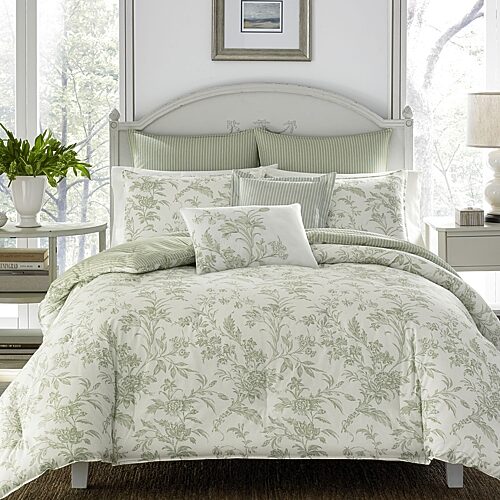 Click here for Laura Ashley Natalie 5-Pc. Duvet Cover Set  Twin -... prices
