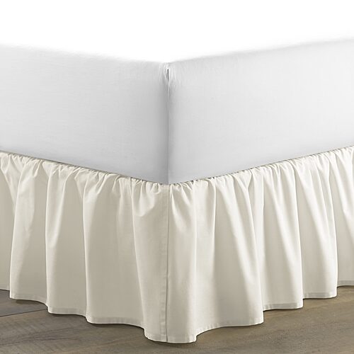 Click here for Laura Ashley Ruffled Solid 16 Bed Skirt  One Size... prices