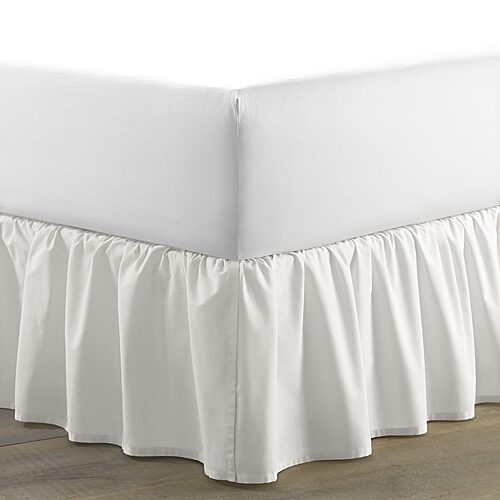 Click here for Laura Ashley Ruffled Solid 16 Bed Skirt  One Size... prices