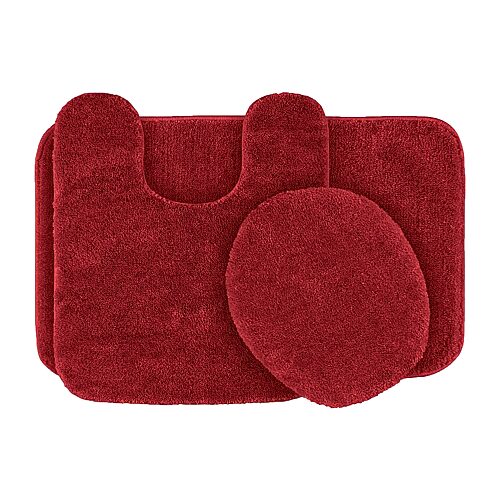 Click here for Garland Traditional 3pc. Bathroom Rug Set prices
