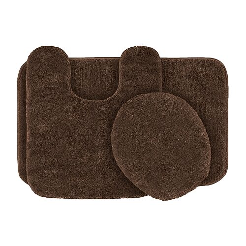 Click here for Garland Traditional 3pc. Bathroom Rug Set prices