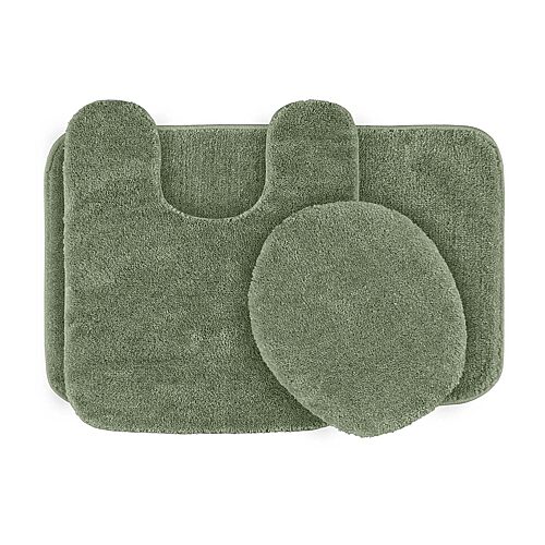 Click here for Garland Traditional 3pc. Bathroom Rug Set prices