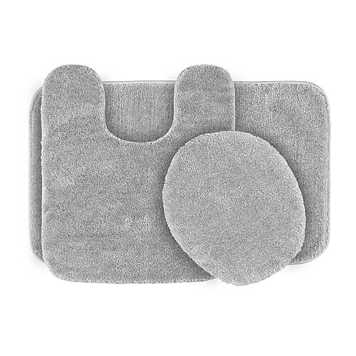Click here for Garland Traditional 3pc. Bathroom Rug Set prices