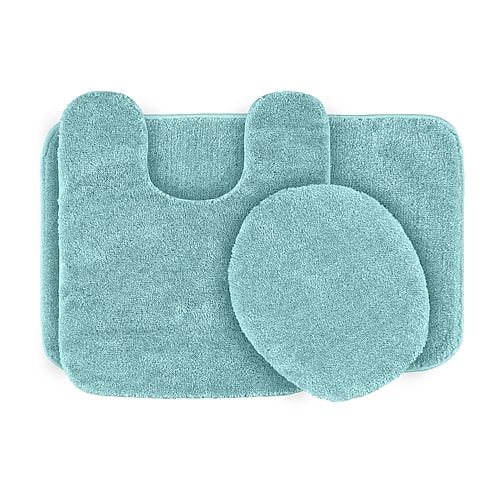 Click here for Garland Traditional 3pc. Bathroom Rug Set prices
