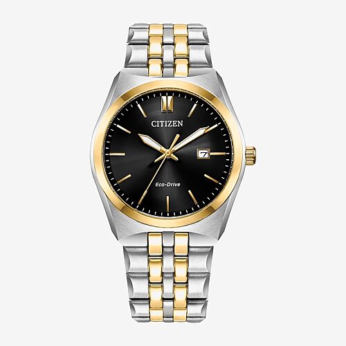 Click here for Citizen Eco-Drive Mens Corso Two-Tone Stainless St... prices