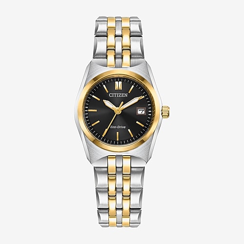 Click here for Citizen Eco-Drive Womens Corso Two-Tone Stainless... prices