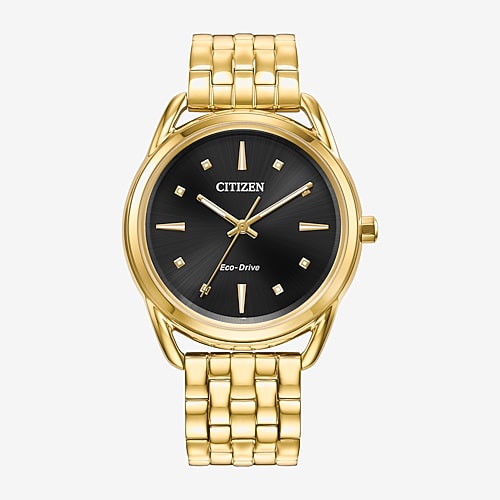 Click here for Citizen Womens Gold Tone Stainless Steel Bracelet... prices