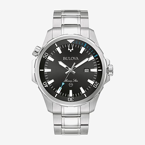 Click here for Bulova Marine Star Watch  43mm prices
