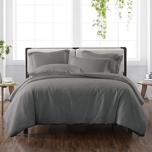 Click here for Cannon Solid Heritage Duvet Cover Set prices