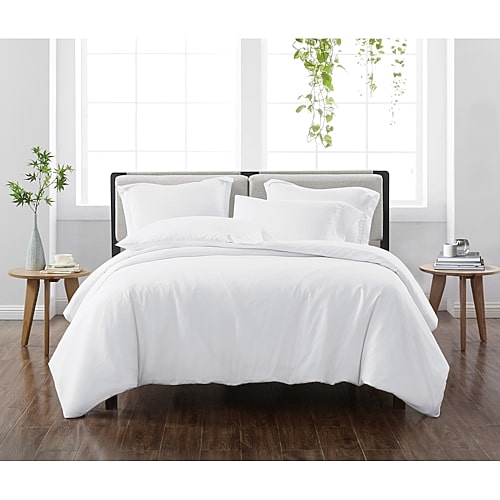 Click here for Cannon Solid Heritage Duvet Cover Set prices