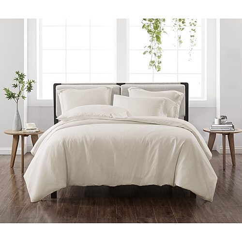 Click here for Cannon Solid Heritage Duvet Cover Set prices