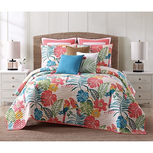 Click here for Oceanfront Resort Coco Paradise 3pc. Quilt Set prices