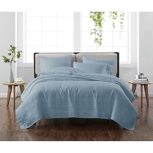 Click here for Cannon Heritage 2-Pc. Quilt Set  Twin/Twin Xl - Bl... prices