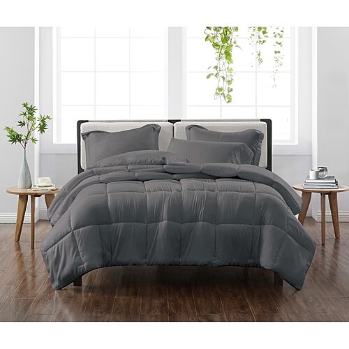 Click here for Cannon Heritage Solid 3pc. Comforter Set prices