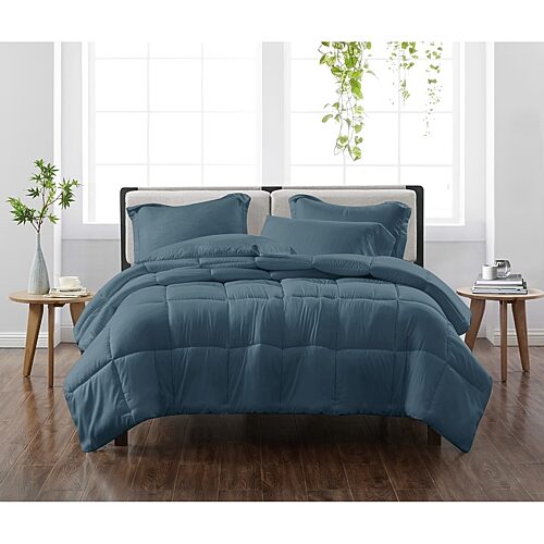 Click here for Cannon Heritage Solid 3pc. Comforter Set prices