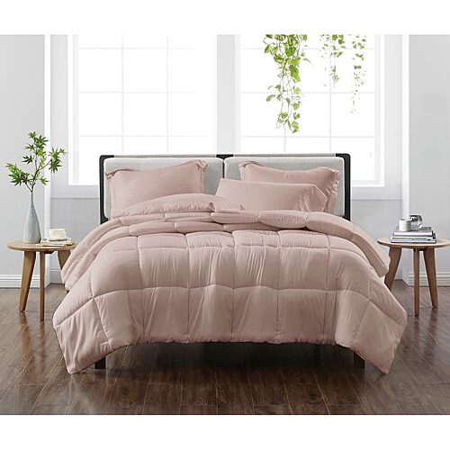 Click here for Cannon Heritage Solid 3pc. Comforter Set prices