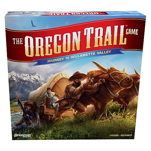 Click here for Pressman Toy the Oregon Trail Game - Journey to Wi... prices