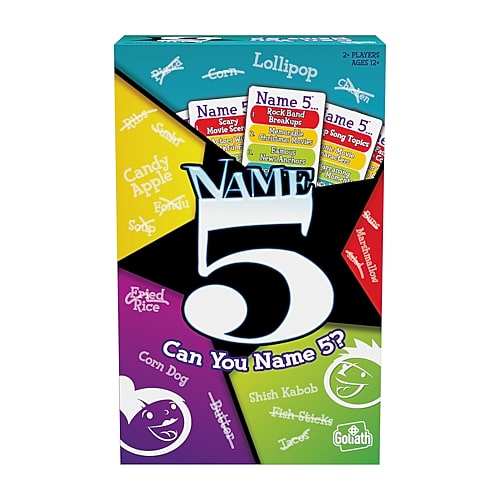 Click here for Endless Games Name 5 Brain Game  One Size  Multi prices