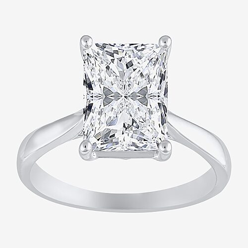 Click here for (H-I / SI2) Womens 3 CT. Lab-Grown White Diamond 1... prices